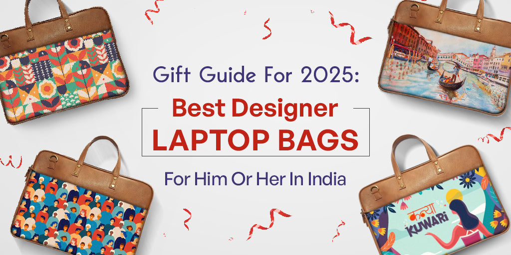 Best Designer Laptop Bags in India 2025 – Stylish Gifts for Him & Her ...