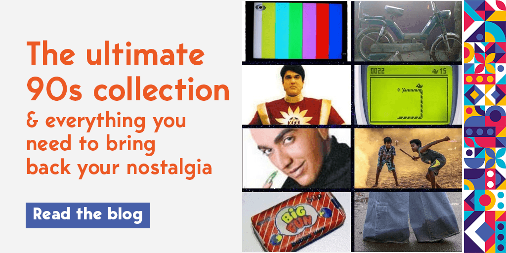 Bring Back Your Nostalgia with the Ultimate 90s Collection – Creative ...