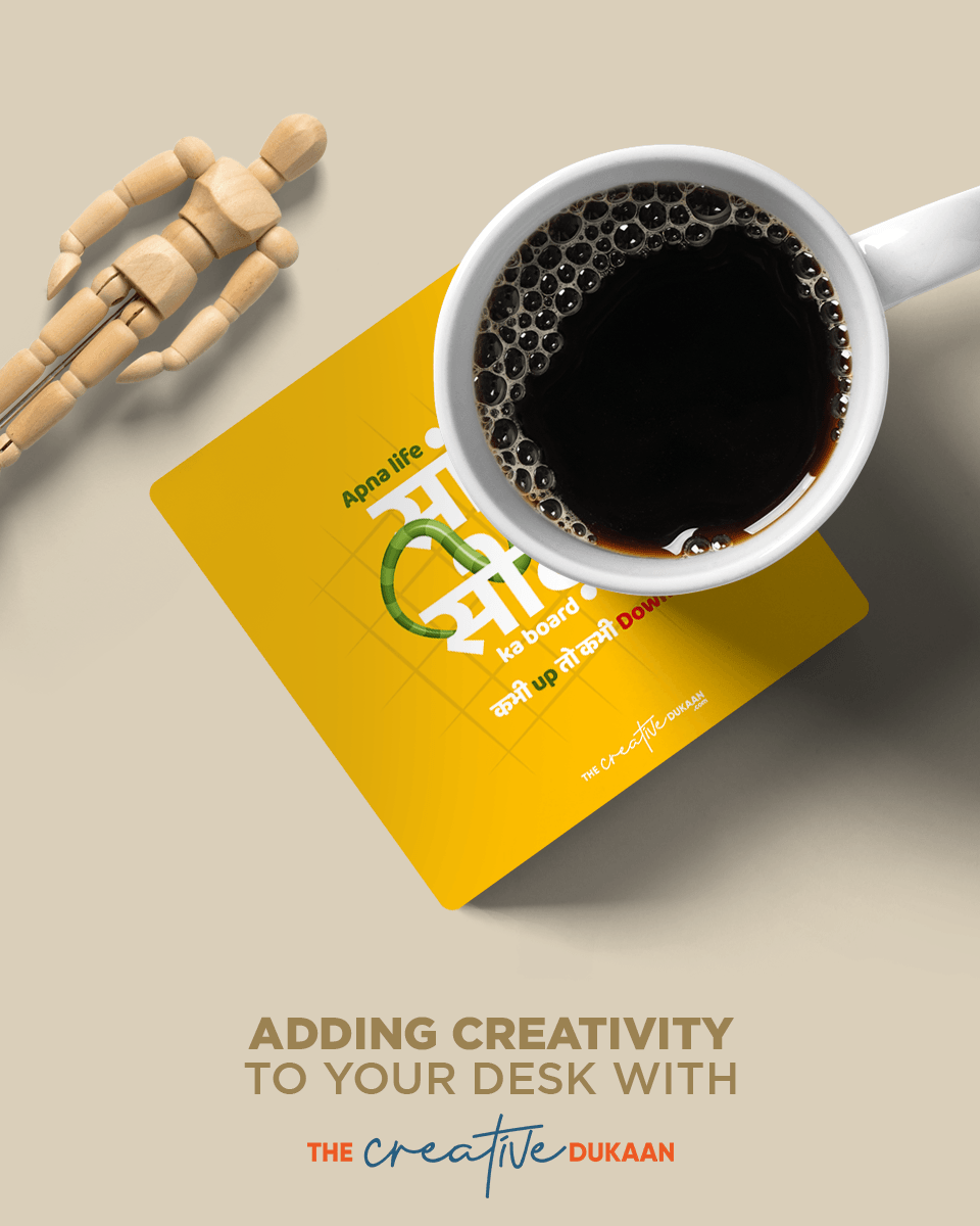 Creative Tea & Sarcastic Coasters online - The Creative Dukaan – Tagged ...