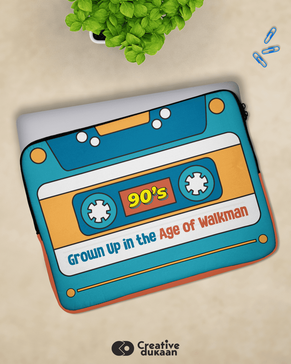 Embrace Nostalgia with Our 90's Inspired Laptop Sleeve Collection ...