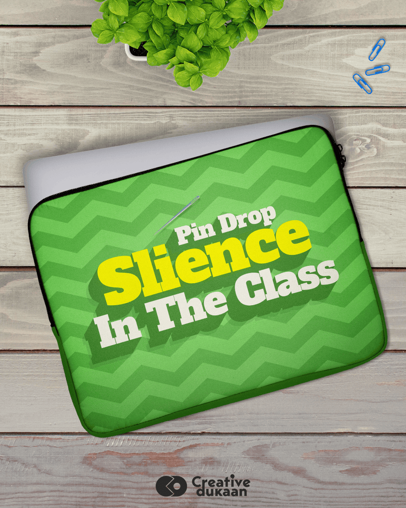 Teachers most-Iconic Dialogue Sleeve Bag - Pin Drop Silence In The ...