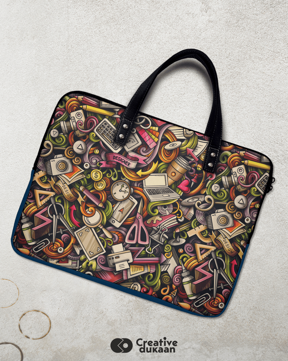 Creative Burst: Designer Laptop Sleeves - Art Meets Protection ...
