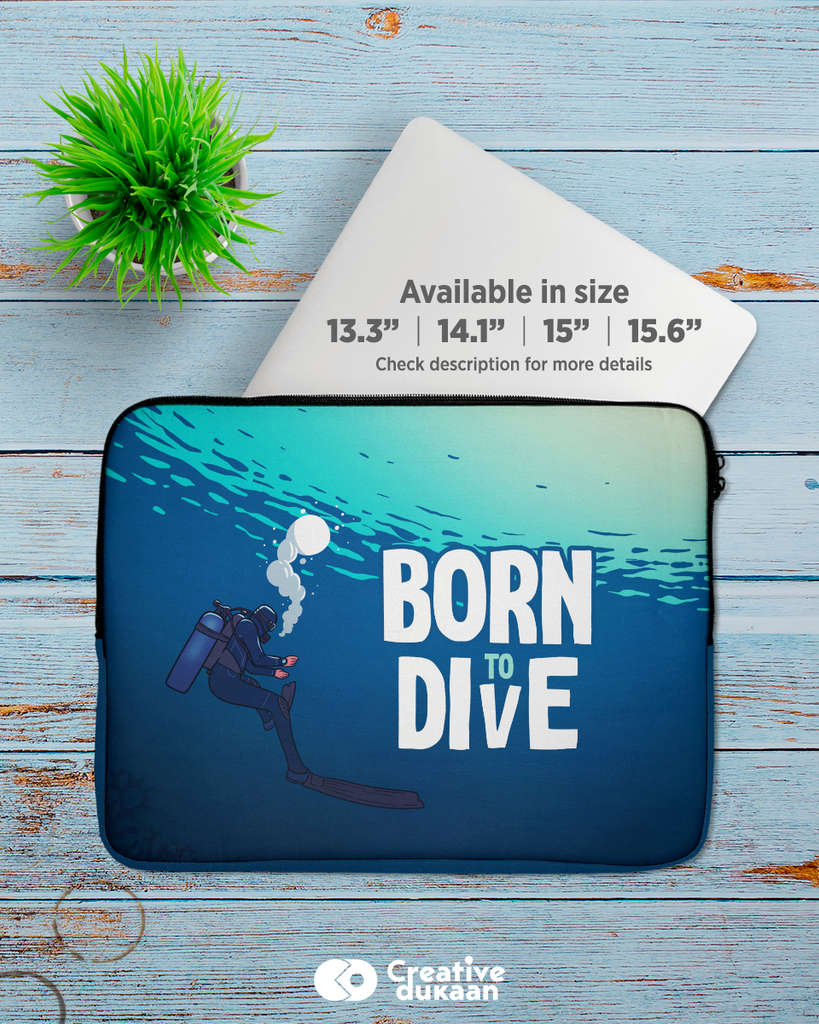 Underwater Adventures: Waterproof Laptop Sleeves for Divers – Creative ...
