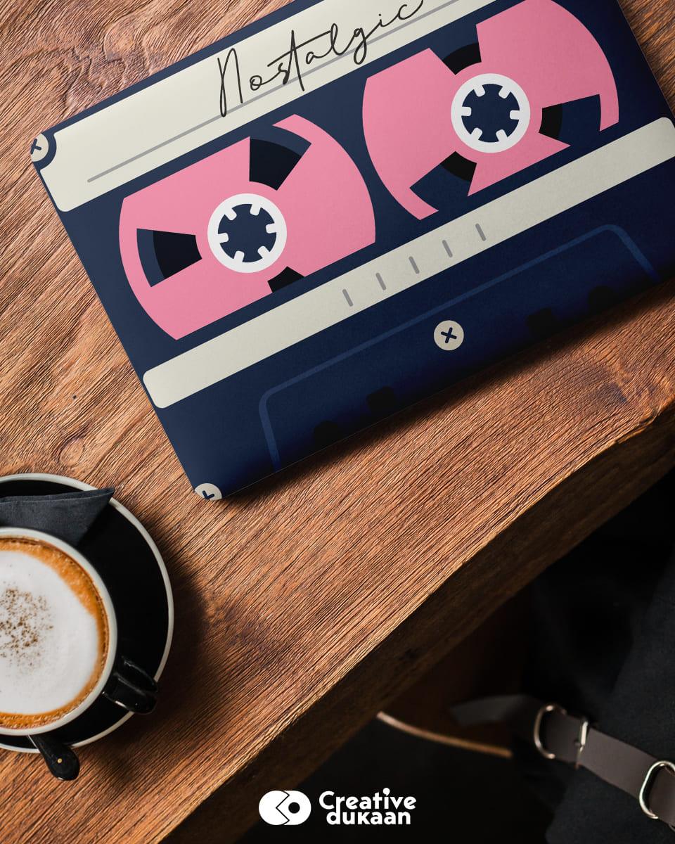 Buy Laptop Skins Which You Can't Resist With Cassette Print – Creative ...