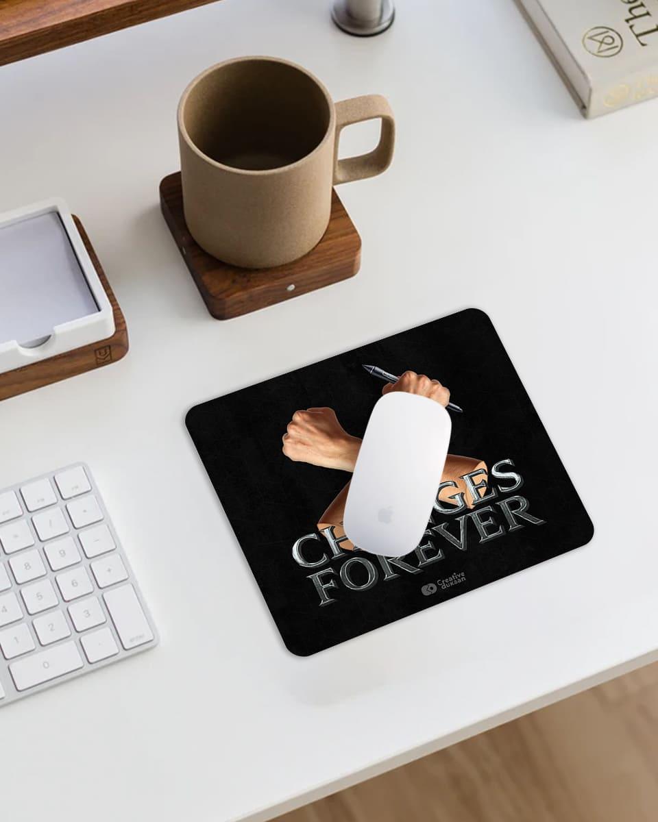 Cool Universe Theme Mousepad for Art Lover - Creative Dukaan