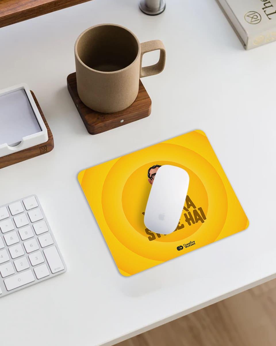 Cool Universe Theme Mousepad for Art Lover - Creative Dukaan