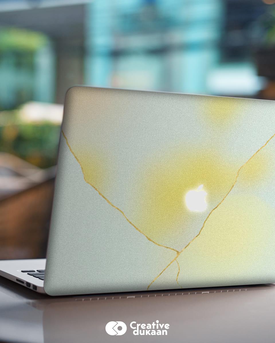 Premium MacBook Skin With Grey Colour for Your Apple Device – Creative ...