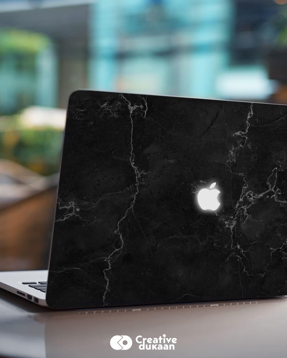 Buy Signature Black MacBook Skin for Your Apple Device in India ...