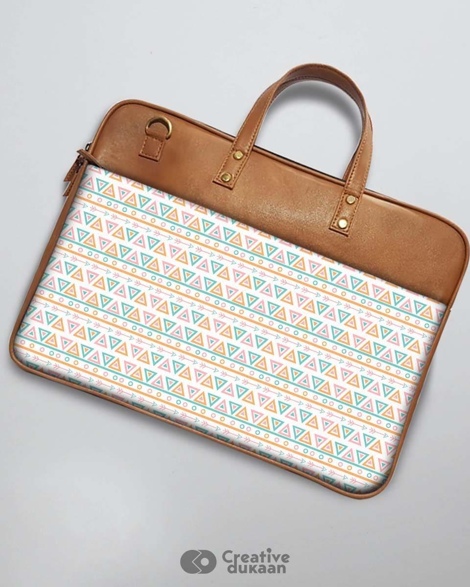 Brand New Aesthetic Vegan Leather Laptop Bag for Your Office – Creative ...