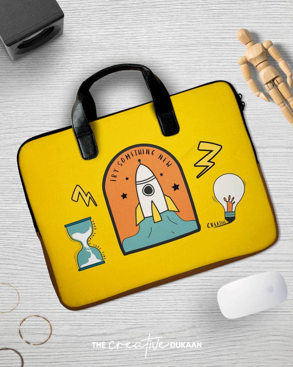 Creative Laptop Cover Bag to Protect Laptop – Creative Dukaan