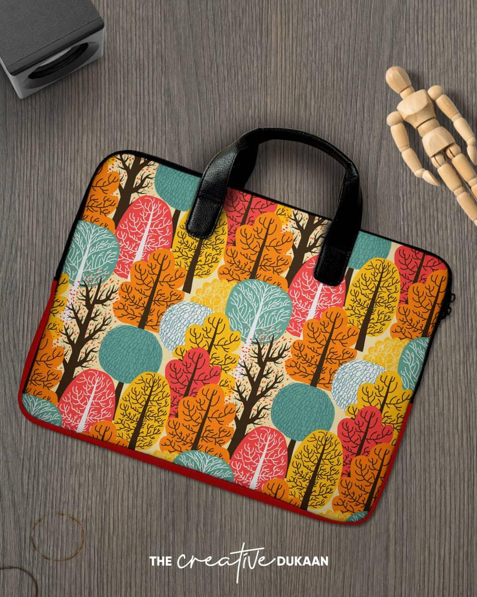 Buy Designer Laptop Sleeve for Women Online at Creative Dukaan