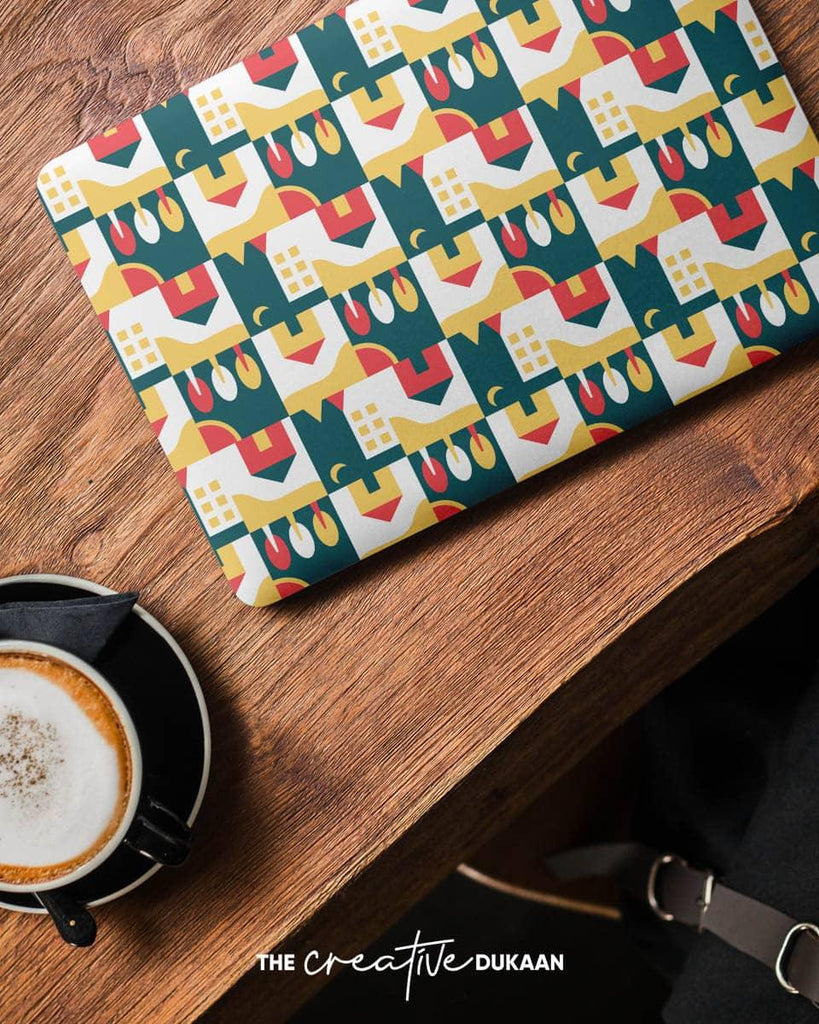 Cool Laptop Skin With Home Printed Design | Creative Dukaan