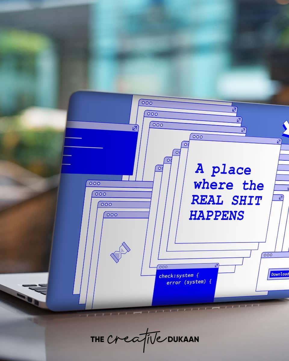 Buy Cool Laptop Skin to Flaunt Your Style | Creative Dukaan