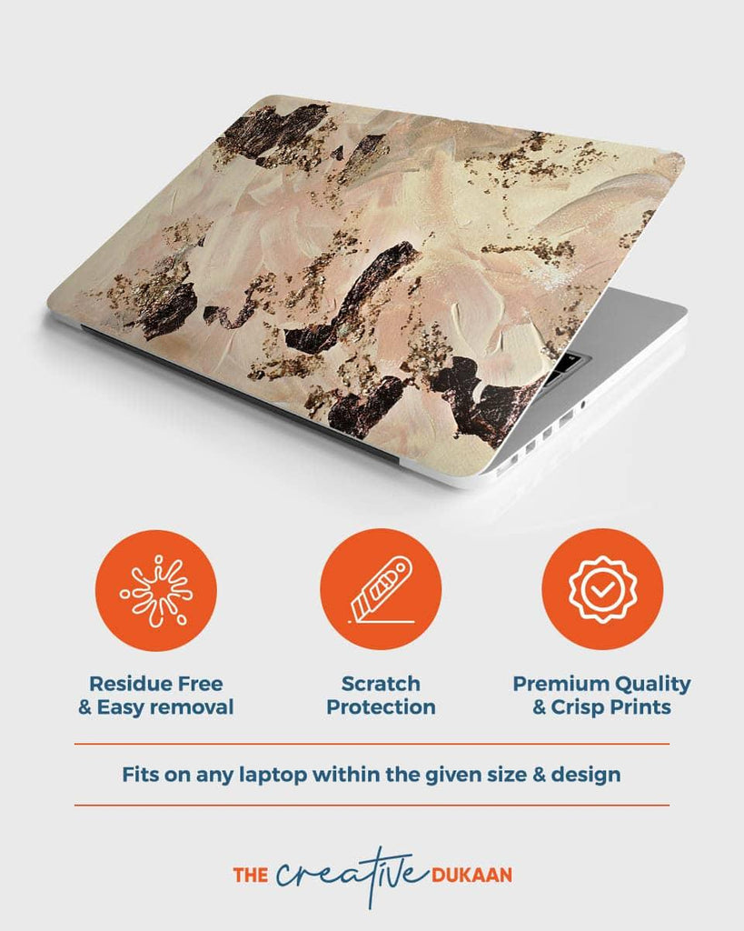 Cool Laptop Skin With Grunge Color & Premium Quality Print – Creative ...