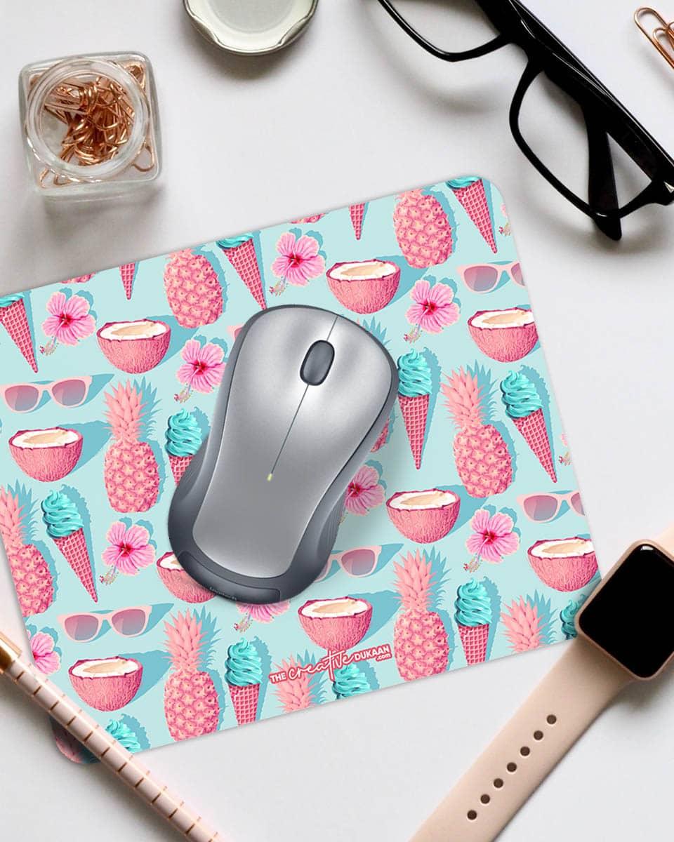 Summer cool mousepad – Creative Dukaan