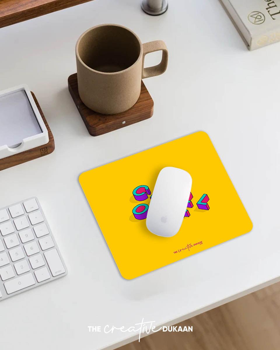 Chill Out cool mousepad – Creative Dukaan