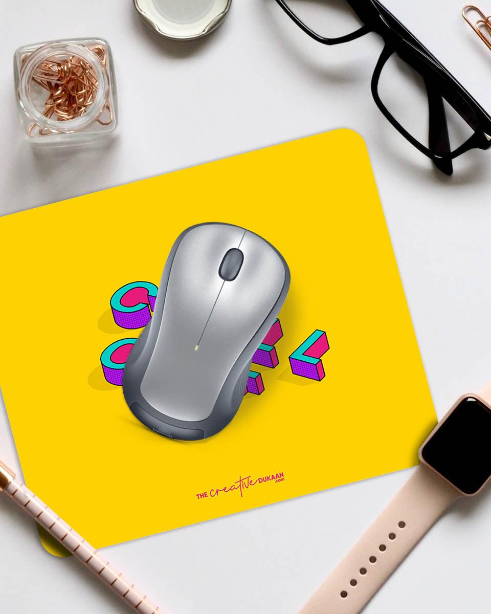 Chill Out cool mousepad – Creative Dukaan
