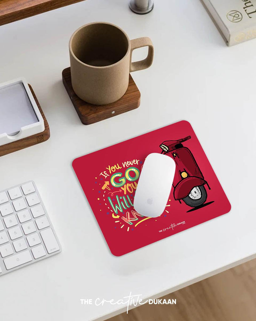 Ambitious quirky mousepad – Creative Dukaan