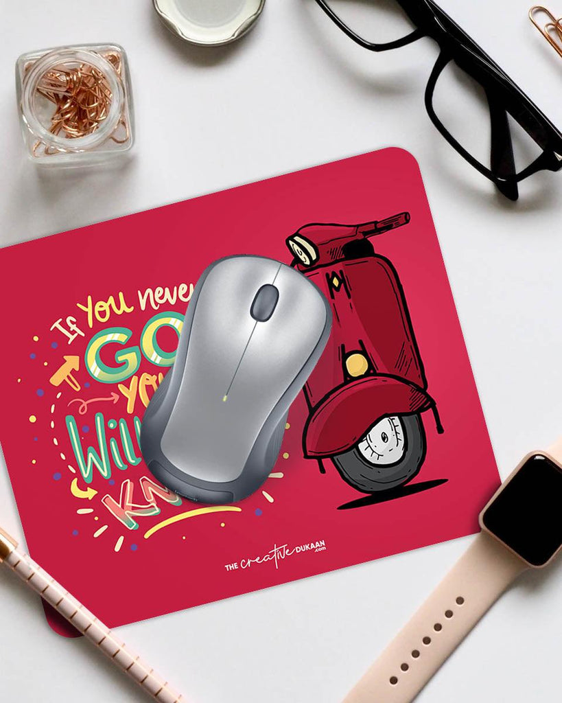 Ambitious quirky mousepad – Creative Dukaan