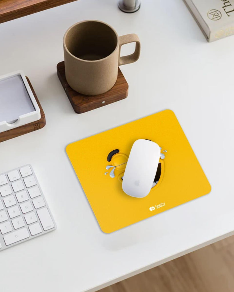 LOL Emoji cool Mousepad – Creative Dukaan