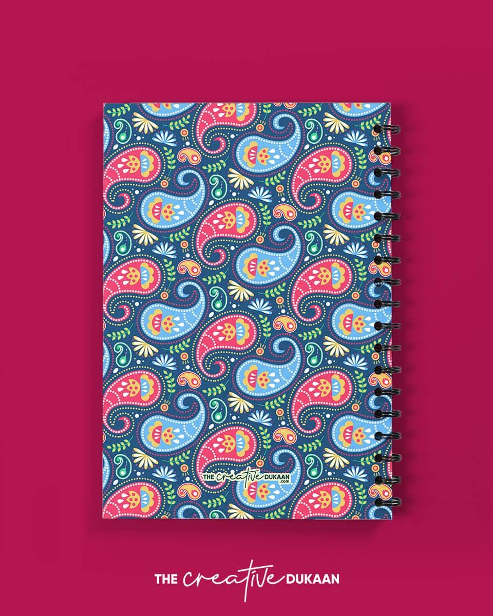 Follow Karo Funky Notebooks - A5 Unique Notebook – Creative Dukaan