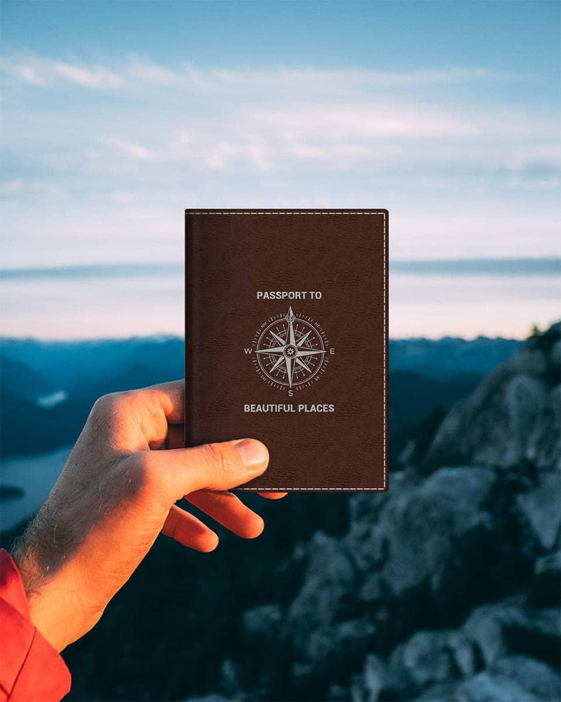 Passport to beautiful places cool passport cover – Creative Dukaan