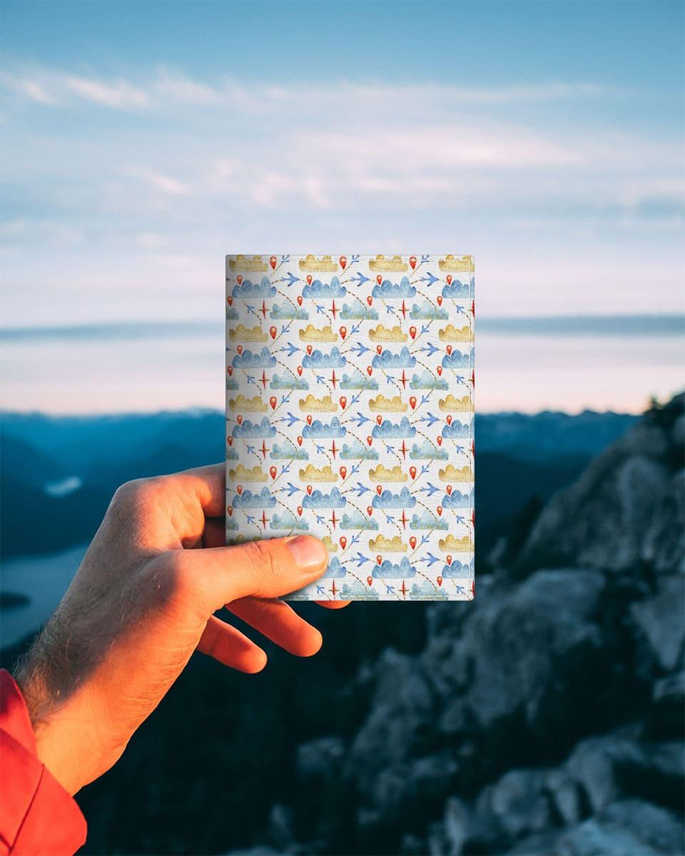 Passport Cover - Hodophile – Creative Dukaan