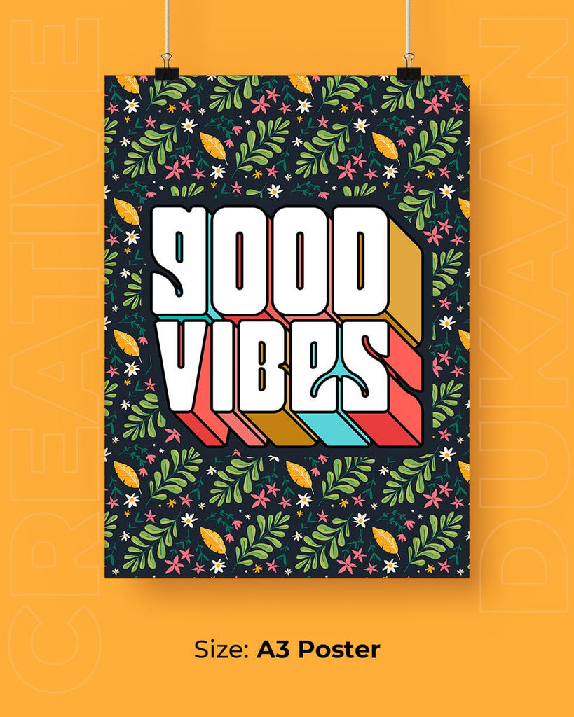 Aesthetic Posters to Add Good Vibes to Your Room/Office – Creative Dukaan