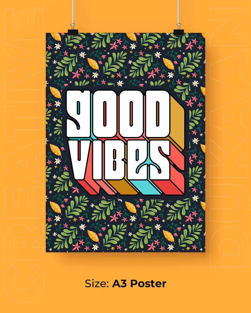 Aesthetic Posters to Add Good Vibes to Your Room/Office – Creative Dukaan