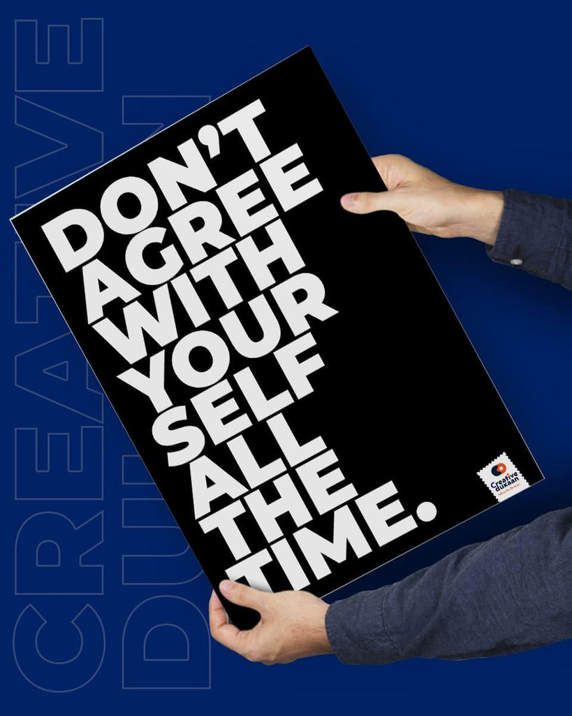 New Quote Poster to Fill Your Home/Office With Wisdom & Love – Creative ...